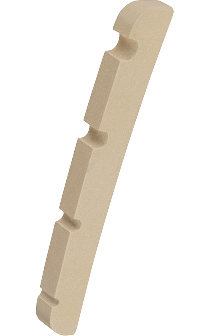 Fender Precision Bass Micarta String Nut, Pre-Slotted | Musifex
